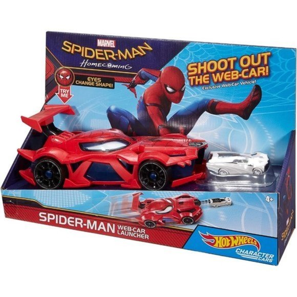 Toys | Kids Marvel Spider Man Web Car Toy | Poshmark